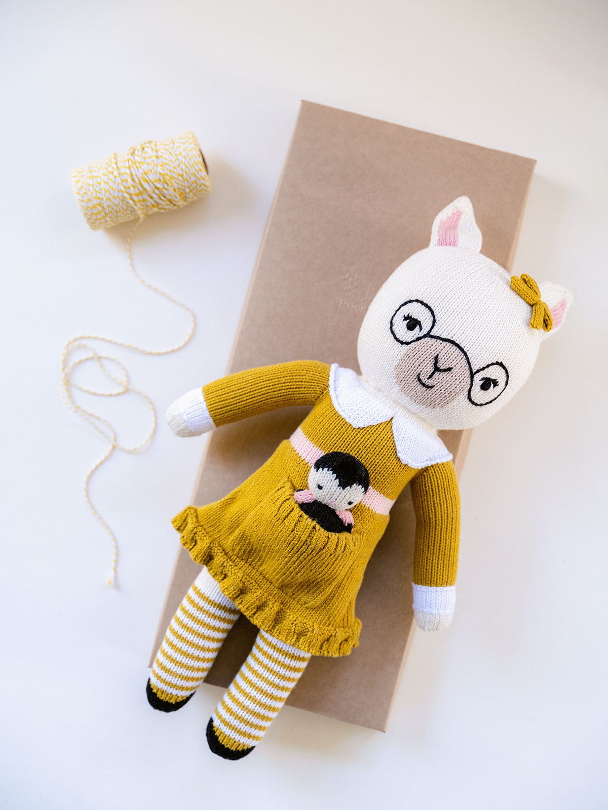 PocoKins: Adorable Handmade 2-in-1 Dolls. Best Gift For Kids.